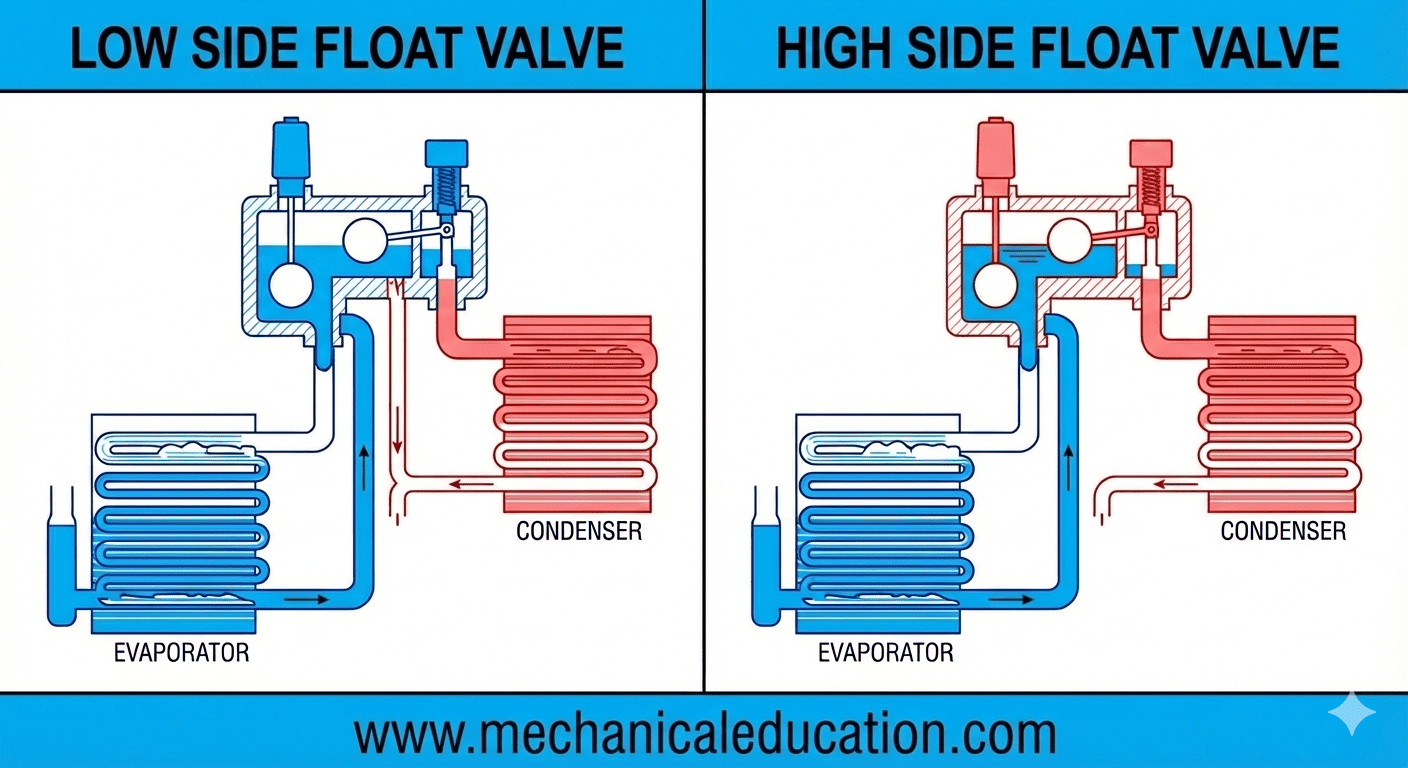 Low Side And High Side Float Valves: Working Principles, Applications ...